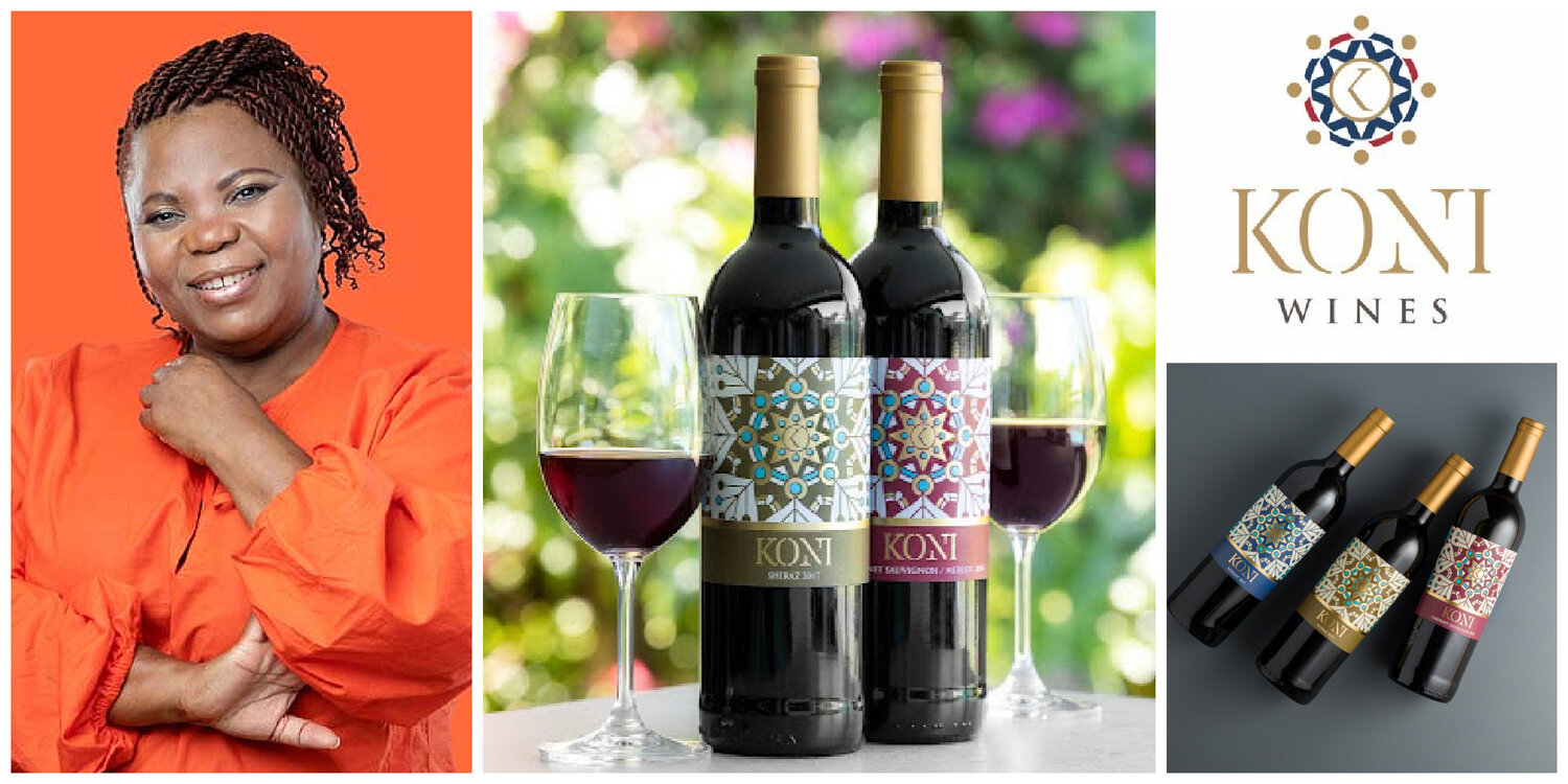 Koni Maliehe, a South African wine entrepreneur building her own private label - nileharvest