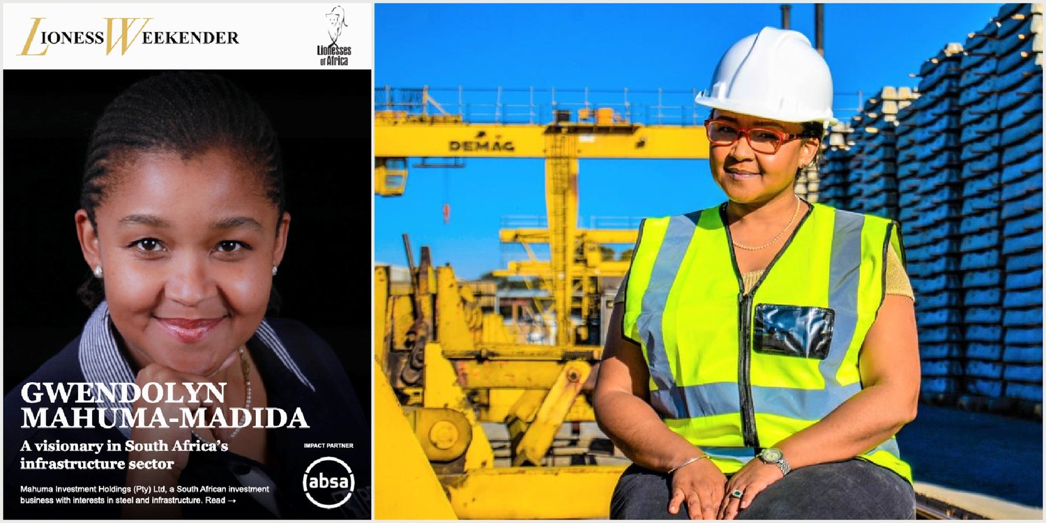 Gwendolyn Mahuma-Madida, a visionary in South Africa’s infrastructure ...