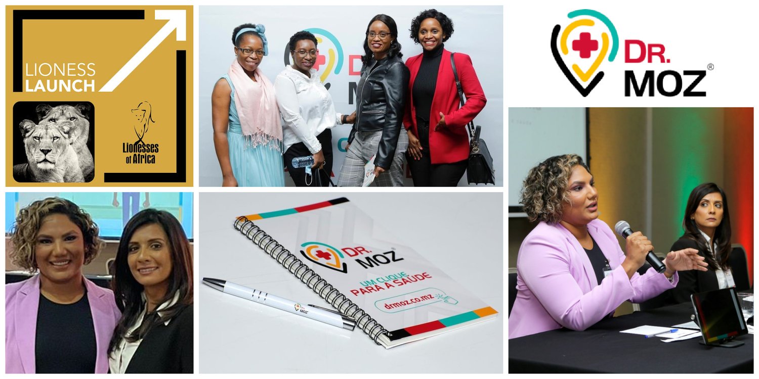 Lioness Launch / The pioneering telemedicine platform, Dr Moz, launches in Mozambique ...