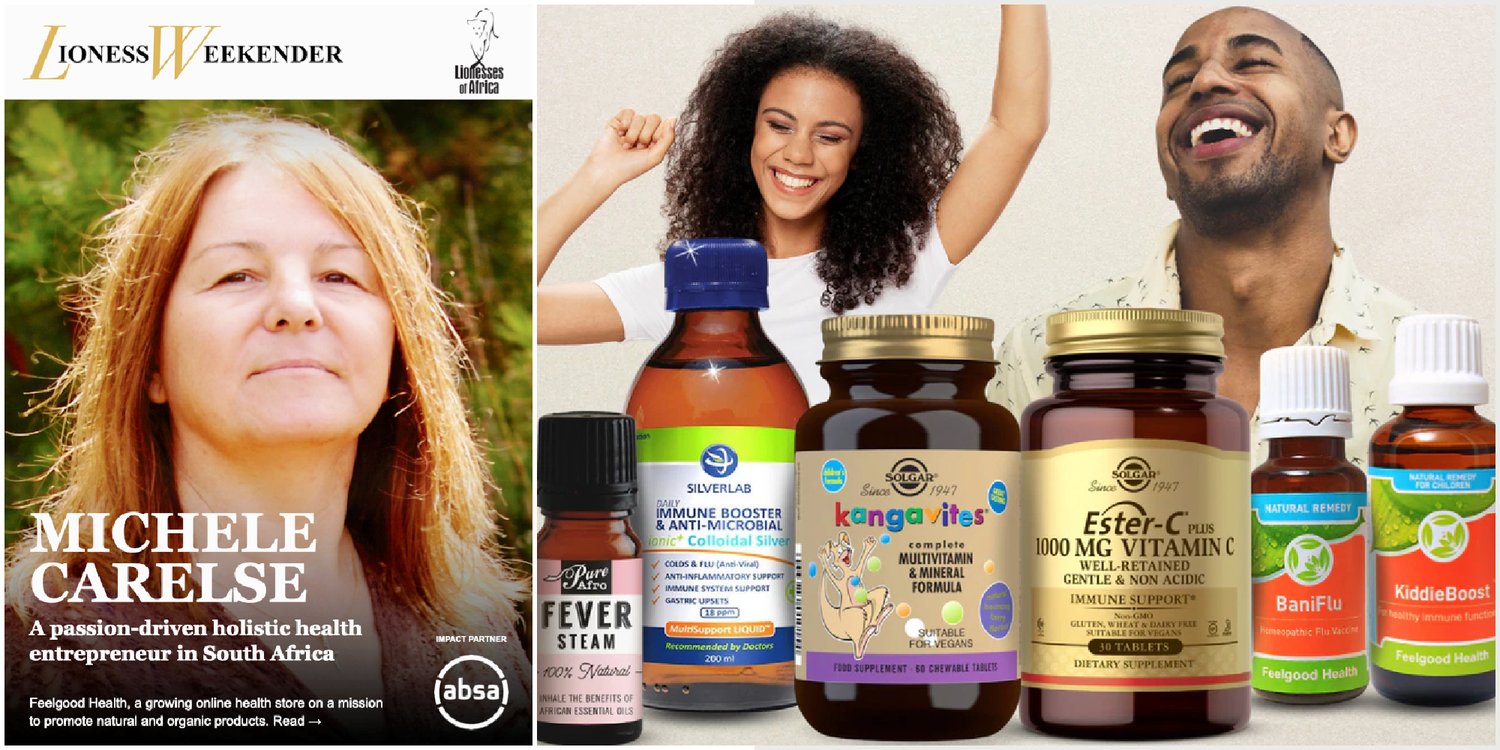 Michele Carelse, a passion-driven holistic health entrepreneur in South ...
