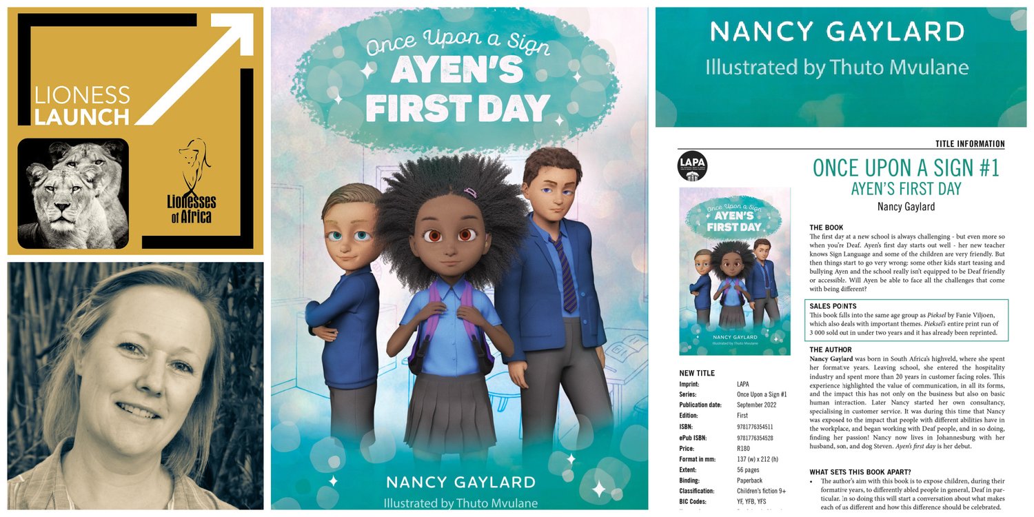 Lioness Launch / New book launched to raise children’s awareness of ...